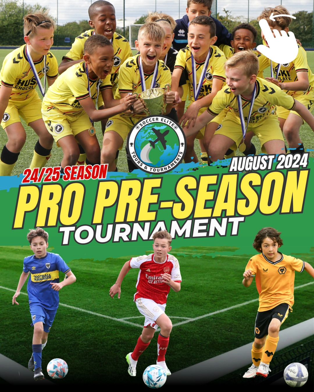 Latest News from Soccer Elite Tours
