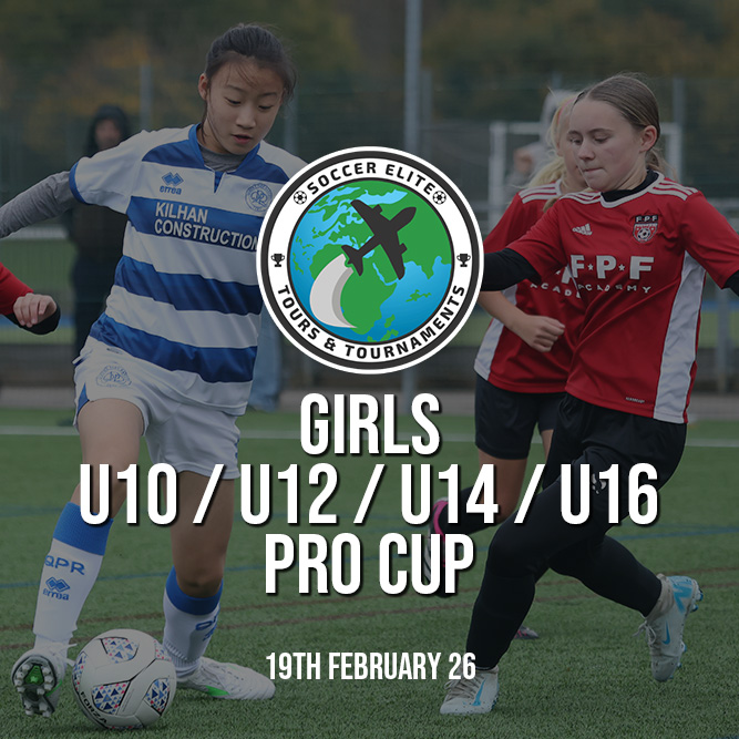 GIRLS U10 / U12 / U14 / U16 SETT Cup - Soccer Elite Tours & Tournaments